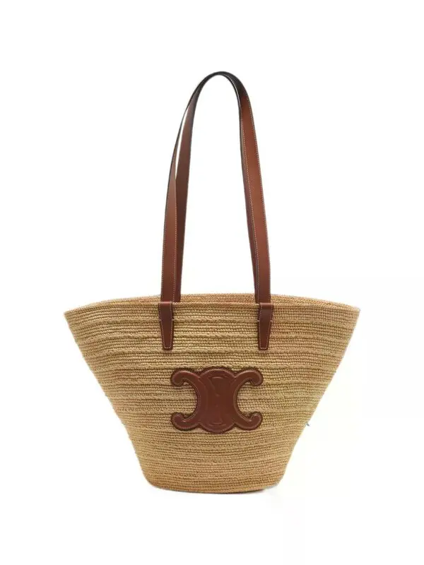 Celine Medium Classic Panier Tote Bag - Neutrals