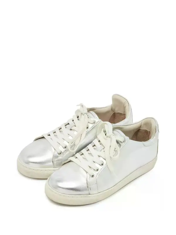 SOPHIA WEBSTER Bibi Butterfly Leather Sneakers