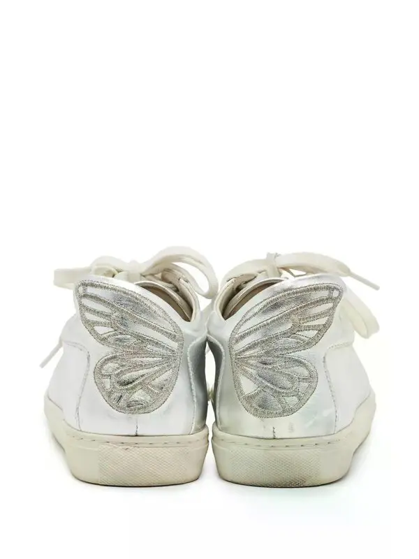 SOPHIA WEBSTER Bibi Butterfly Leather Sneakers