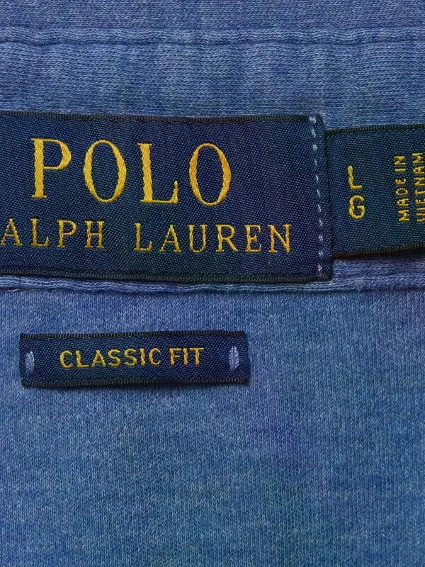 Polo Ralph Lauren Logo-embroidered Polo Shirt - Blue