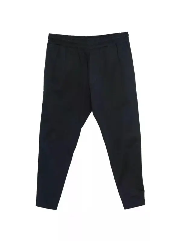 LOW BRAND Elasticated Waistband Trousers - Blue