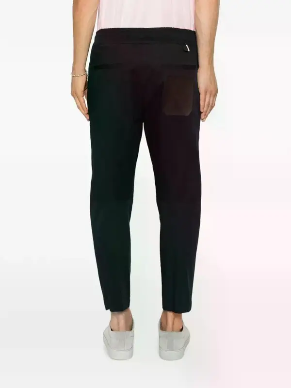 LOW BRAND Elasticated Waistband Trousers