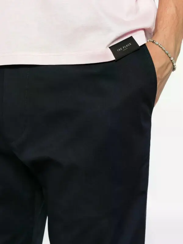 LOW BRAND Elasticated Waistband Trousers