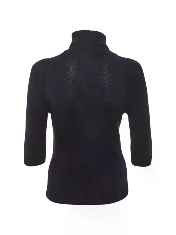 Celine Ribbed Roll-neck Sweater