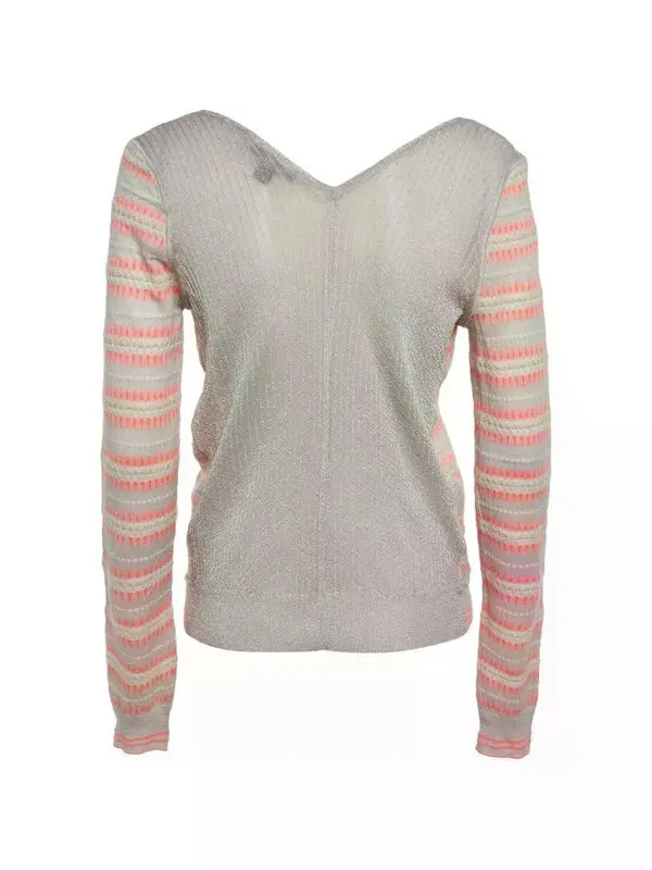 LOUIS VUITTON Lurex-knit Cardigan
