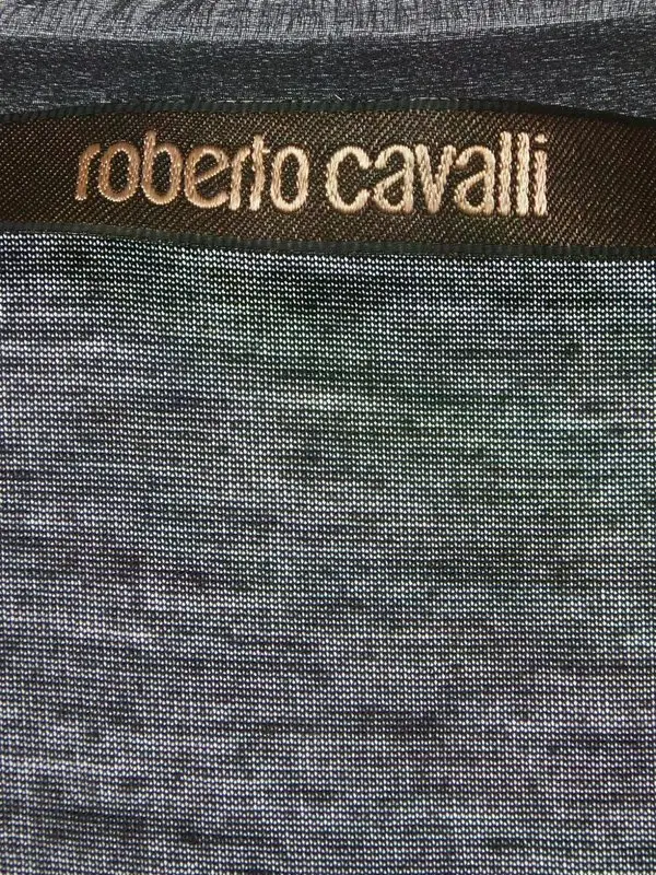 Roberto Cavalli Embellished Tunic Top