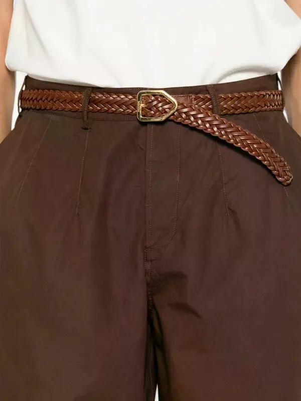 Universal Works Pleated Straight-leg Trousers