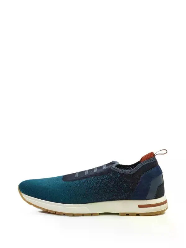 Loro Piana 360 Lp Flexy Walk Sneakers - Blue