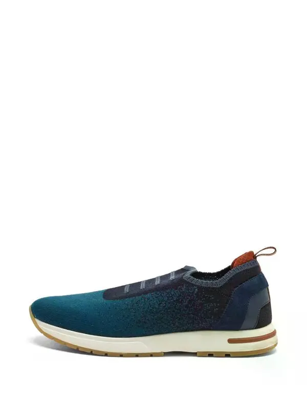 Loro Piana 360 Lp Flexy Walk Sneakers - Blue