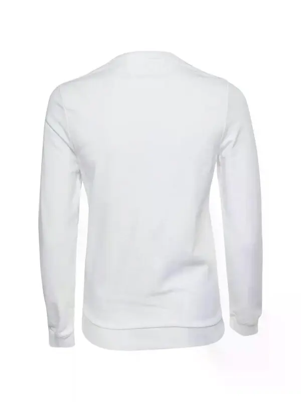 Moschino Heart Print Sweatshirt