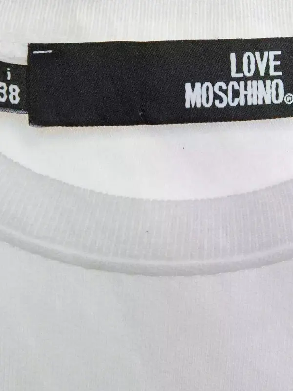 Moschino Heart Print Sweatshirt