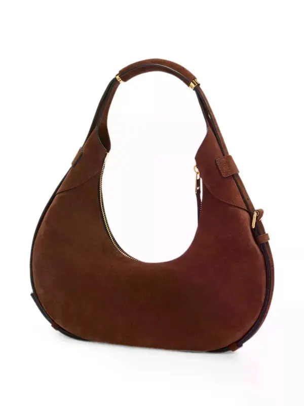 Moschino Suede Shoulder Bag
