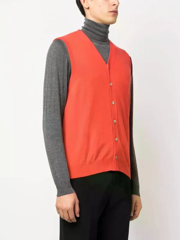 Malo Knitted Vest