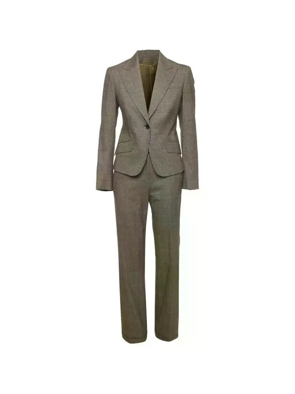 Dolce & Gabbana Houndstooth Suit
