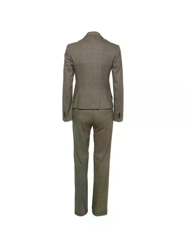 Dolce & Gabbana Houndstooth Suit