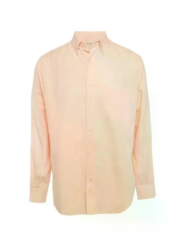 Loro Piana Button-front Shirt - Orange