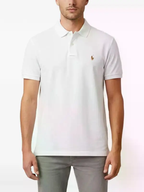 Polo Ralph Lauren Logo-embroidered Polo Shirt