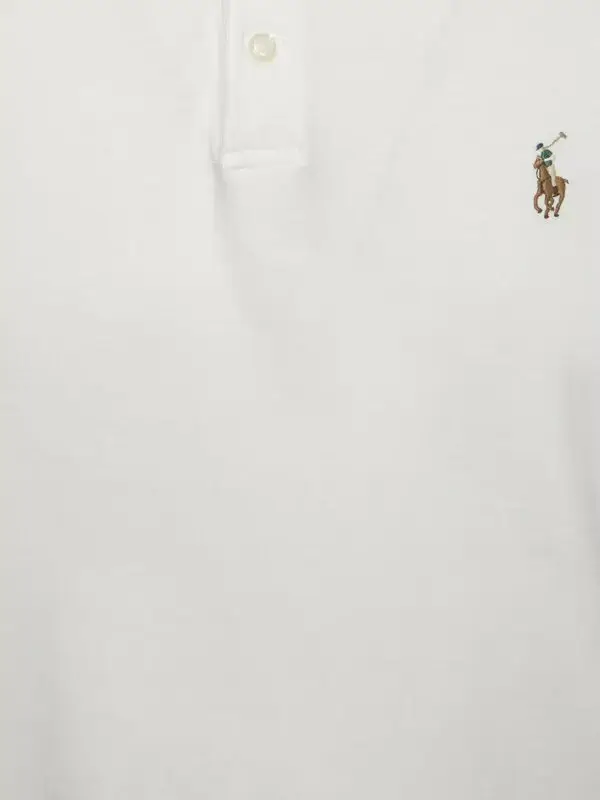 Polo Ralph Lauren Logo-embroidered Polo Shirt