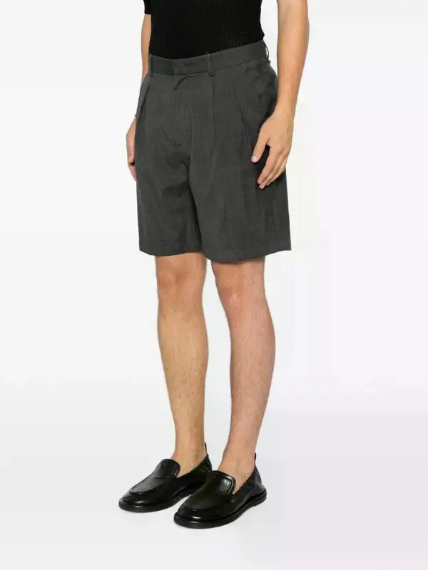 LOW BRAND Belt Loops Shorts