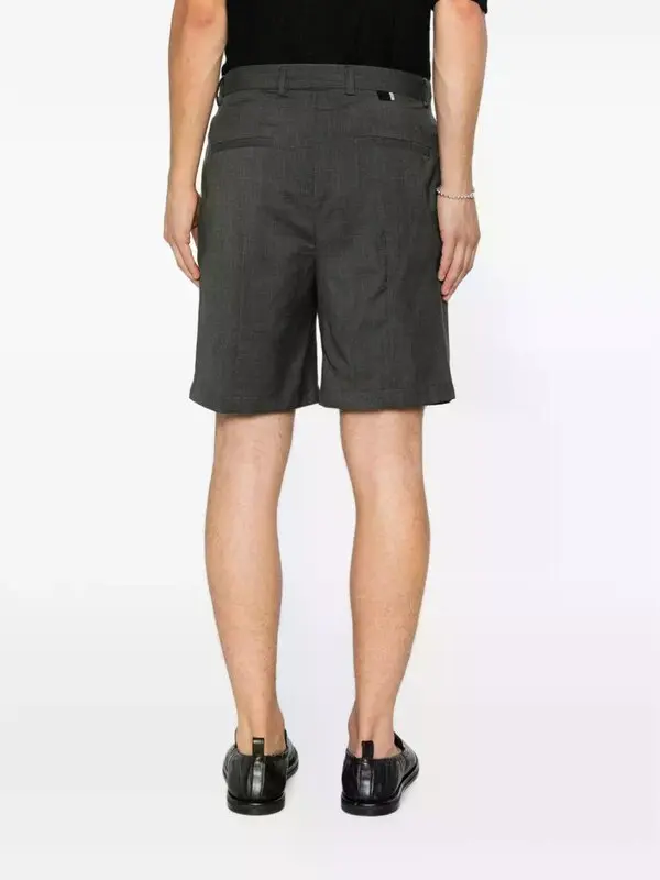 LOW BRAND Belt Loops Shorts