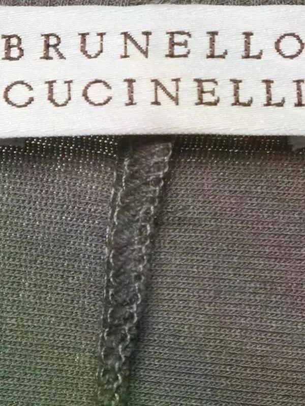 Brunello Cucinelli Pleated Knit Dress