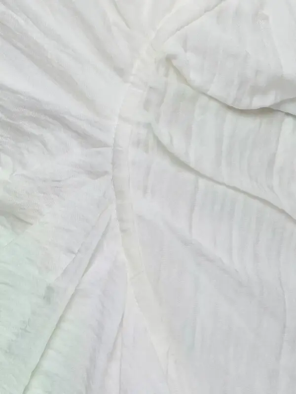 Sandro Crinkled Ruched Dress