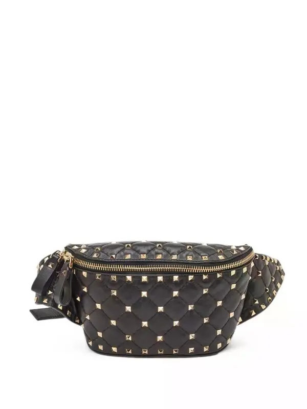 Valentino Garavani Rockstud Spike Belt Bag - Black