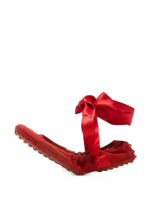 TOD'S Suede Ballet Flats