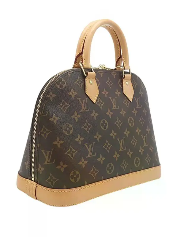 LOUIS VUITTON Monogram Alma Pm Handbag