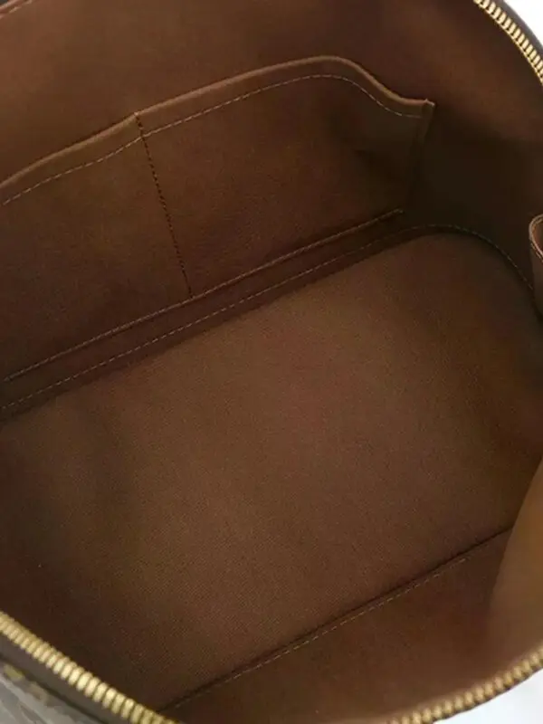 LOUIS VUITTON Monogram Alma Pm Handbag