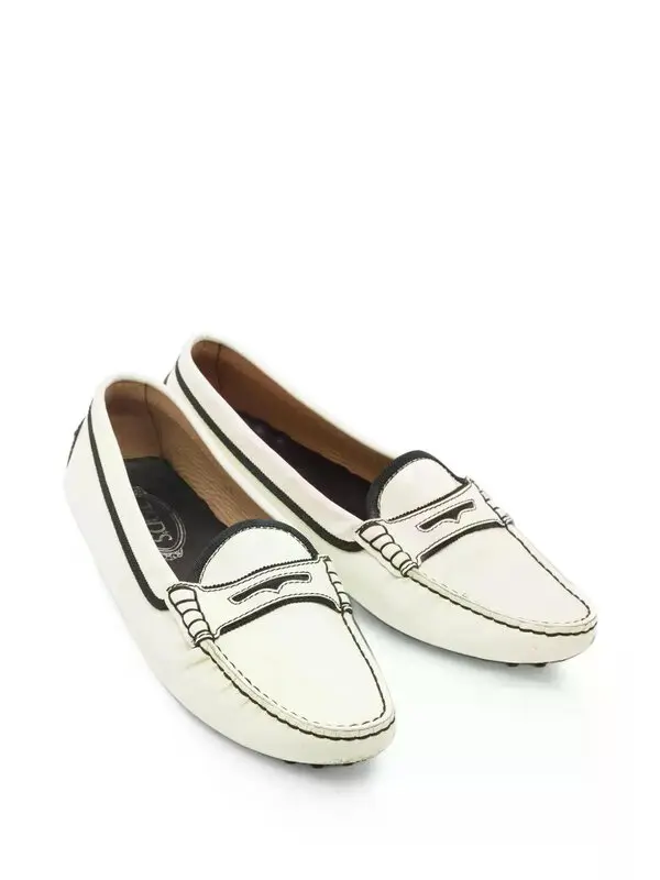 TOD'S Patent Leather Ballet Flats