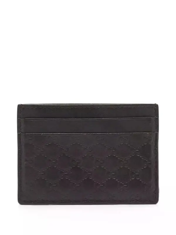 Gucci Microguccissima Leather Card Holder