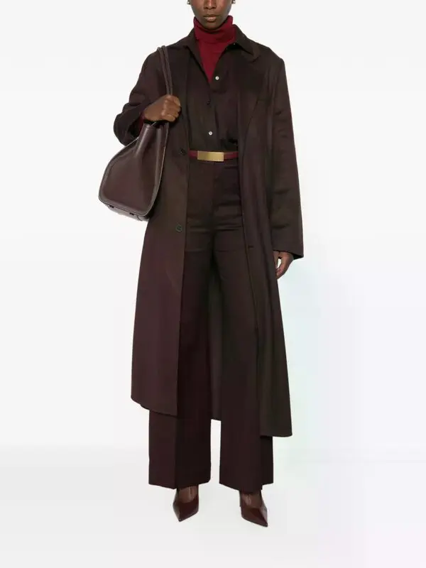 Victoria Beckham Tailored Single-breasted Coat