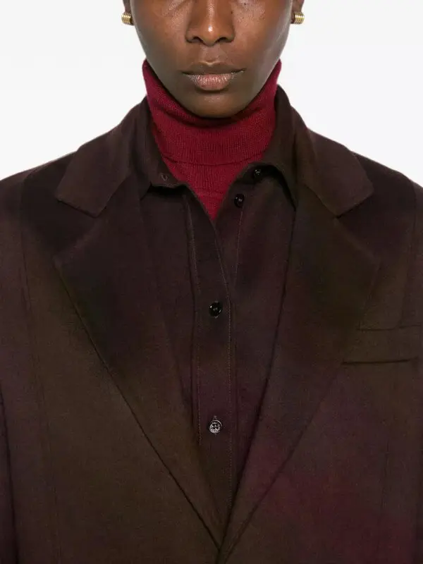 Victoria Beckham Tailored Single-breasted Coat