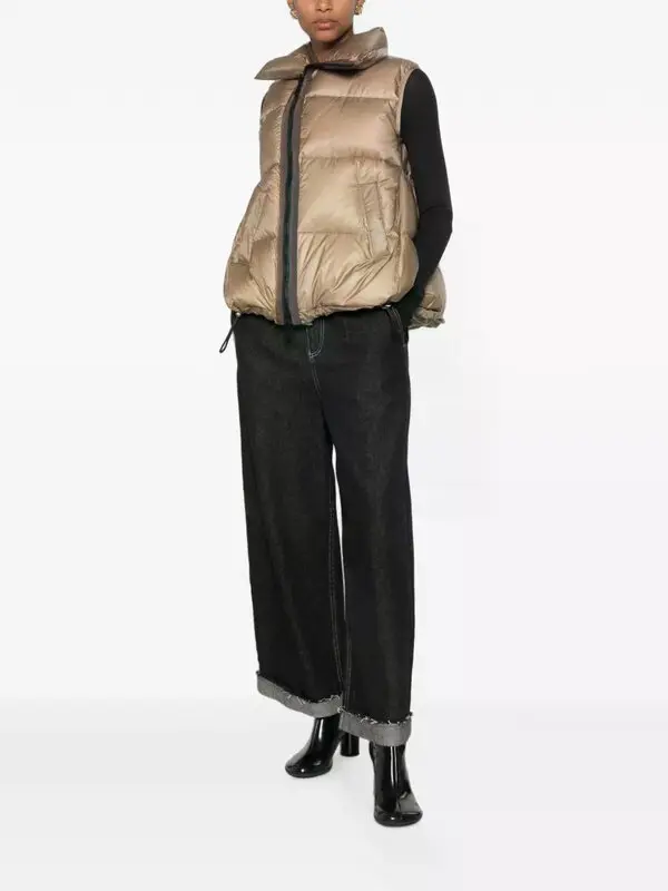 Sacai Quilted Puffer Gilet