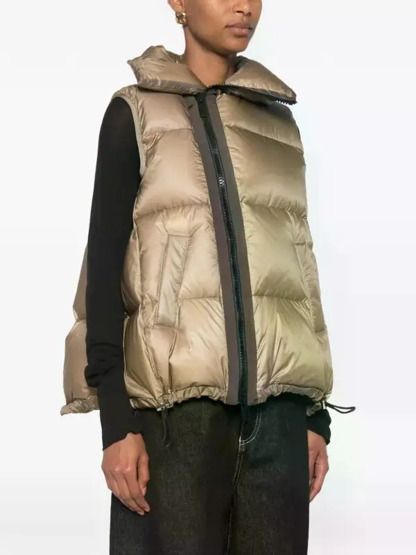 Sacai Quilted Puffer Gilet