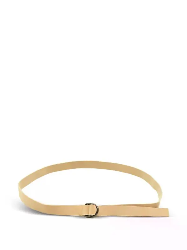 Norma Kamali D-ring Belt - Neutrals