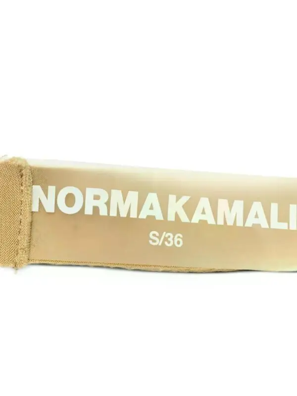 Norma Kamali D-ring Belt