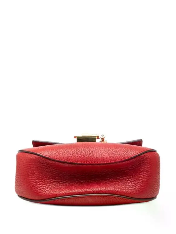 Chloé Drew Mini Leather Crossbody Bag