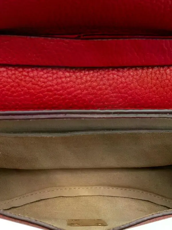 Chloé Drew Mini Leather Crossbody Bag