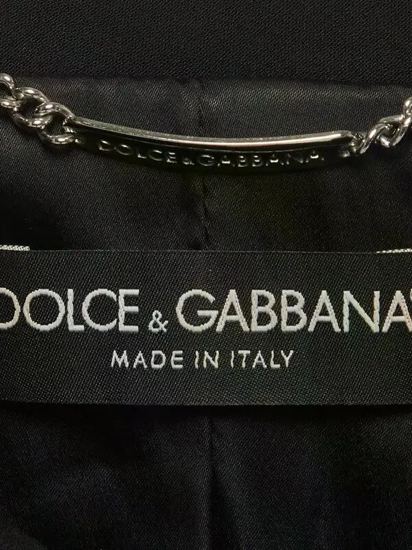 Dolce & Gabbana Crepe Textured Jacket