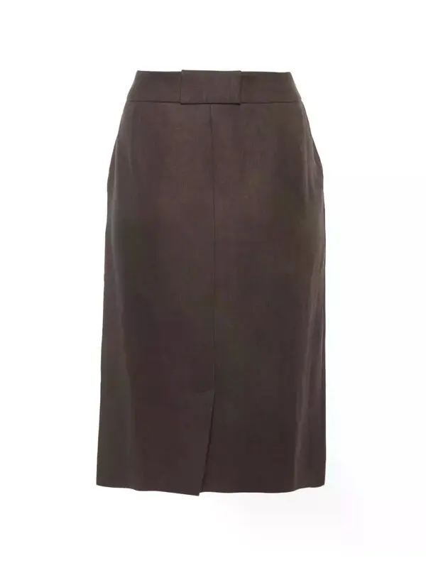 Max Mara Pencil Skirt - Grey