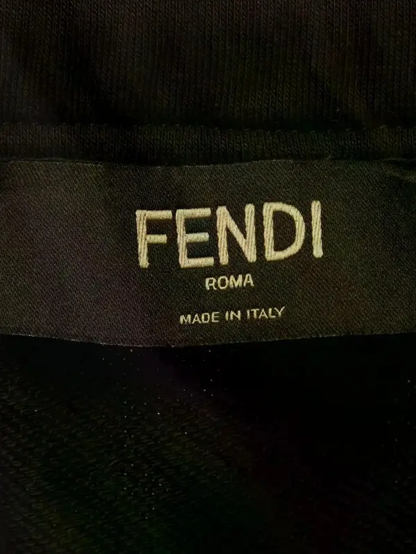 Fendi Logo-tape Track Pants