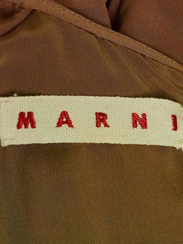 Marni Sleeveless Mini Dress