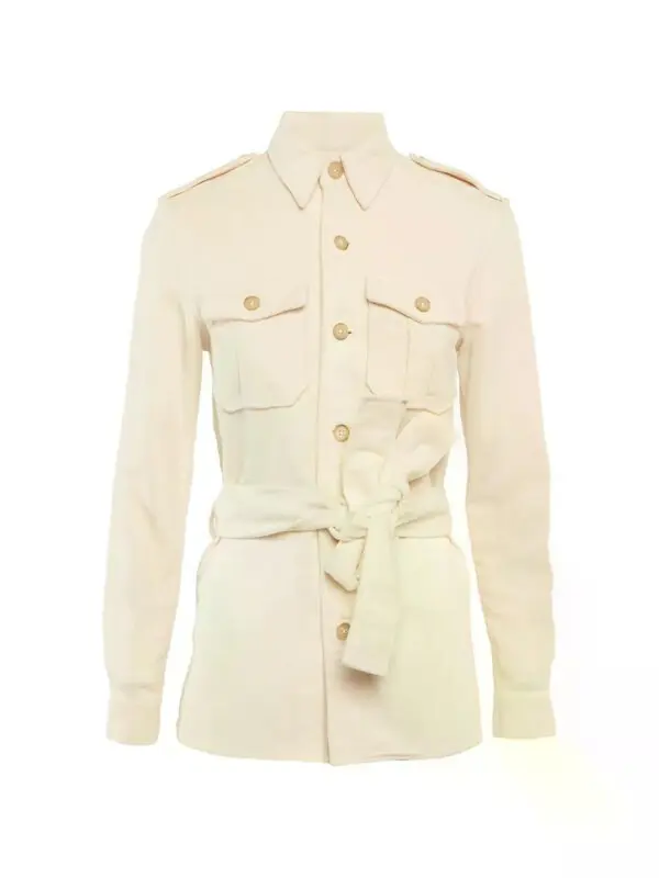 Polo Ralph Lauren Belted Flannel Jacket
