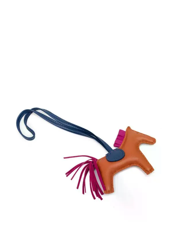 Hermès 2024 Milo Lambskin Grigri Rodeo Bag Charm Pm