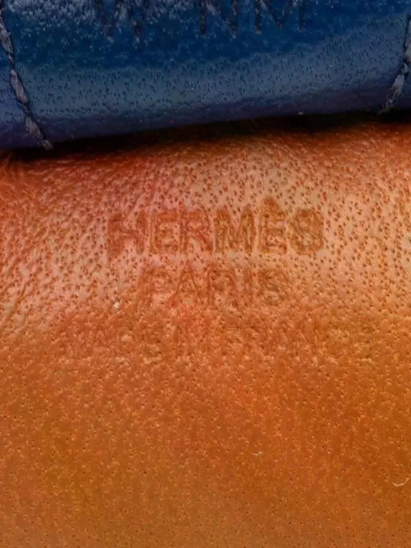 Hermès 2024 Milo Lambskin Grigri Rodeo Bag Charm Pm