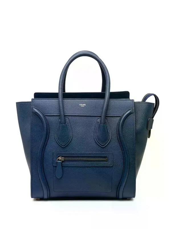Celine Mini Luggage Tote Bag