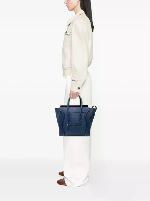 Celine Mini Luggage Tote Bag