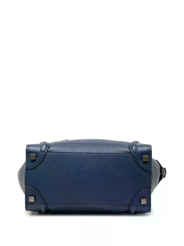 Celine Mini Luggage Tote Bag